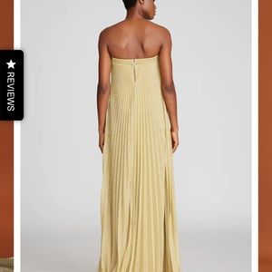 Halston Heritage | Dresses | Halston Size 4 Color Gold | Poshmark